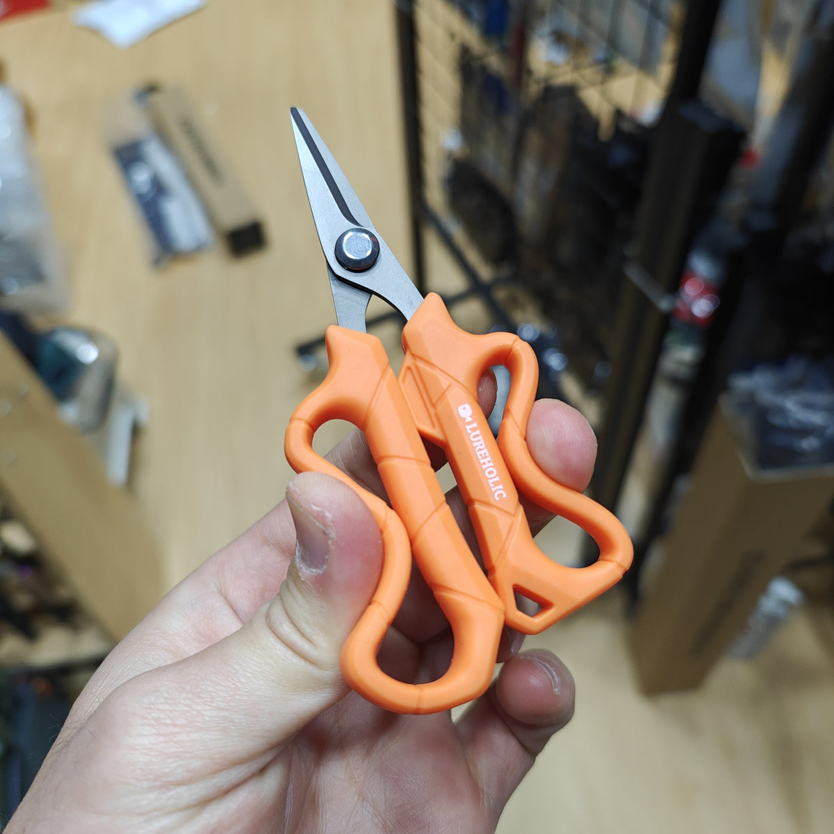 Braided PE Line Fishing Scissors – REDTACKLE