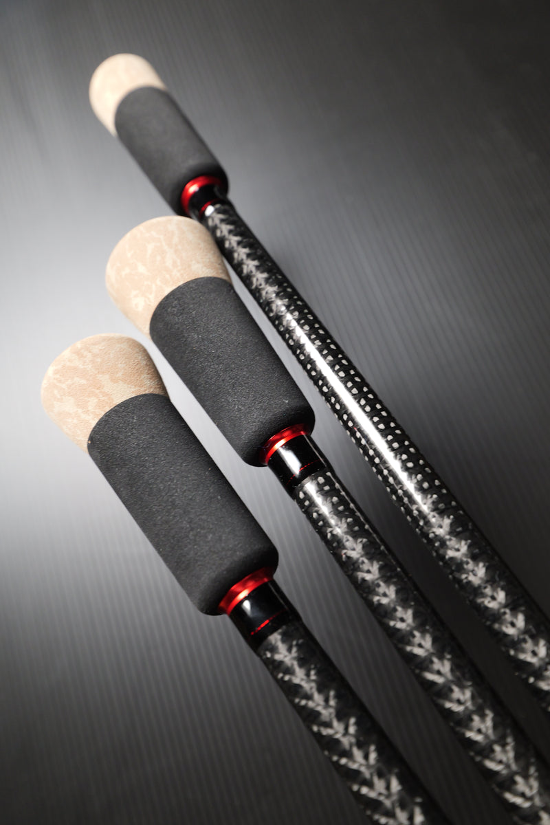 Cast Division Boltstick Travel Rod – REDTACKLE