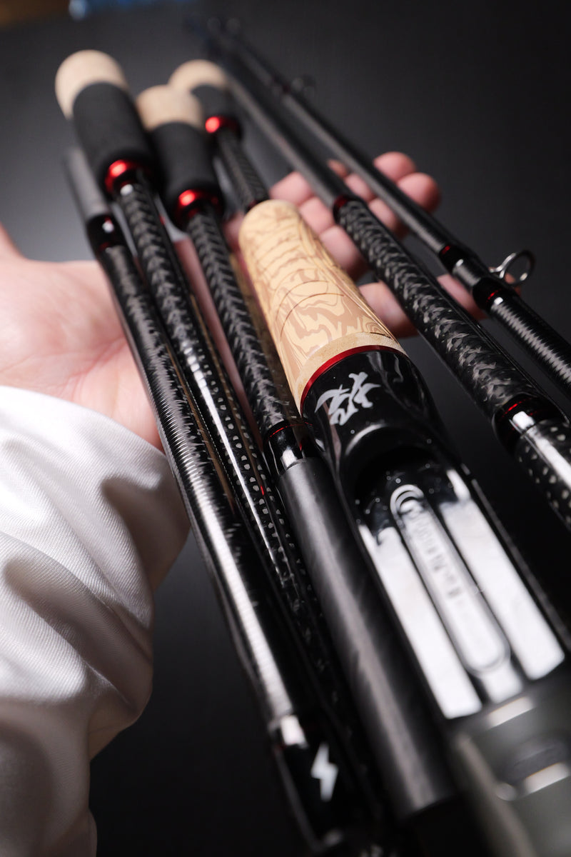 Cast Division Boltstick Travel Rod – REDTACKLE