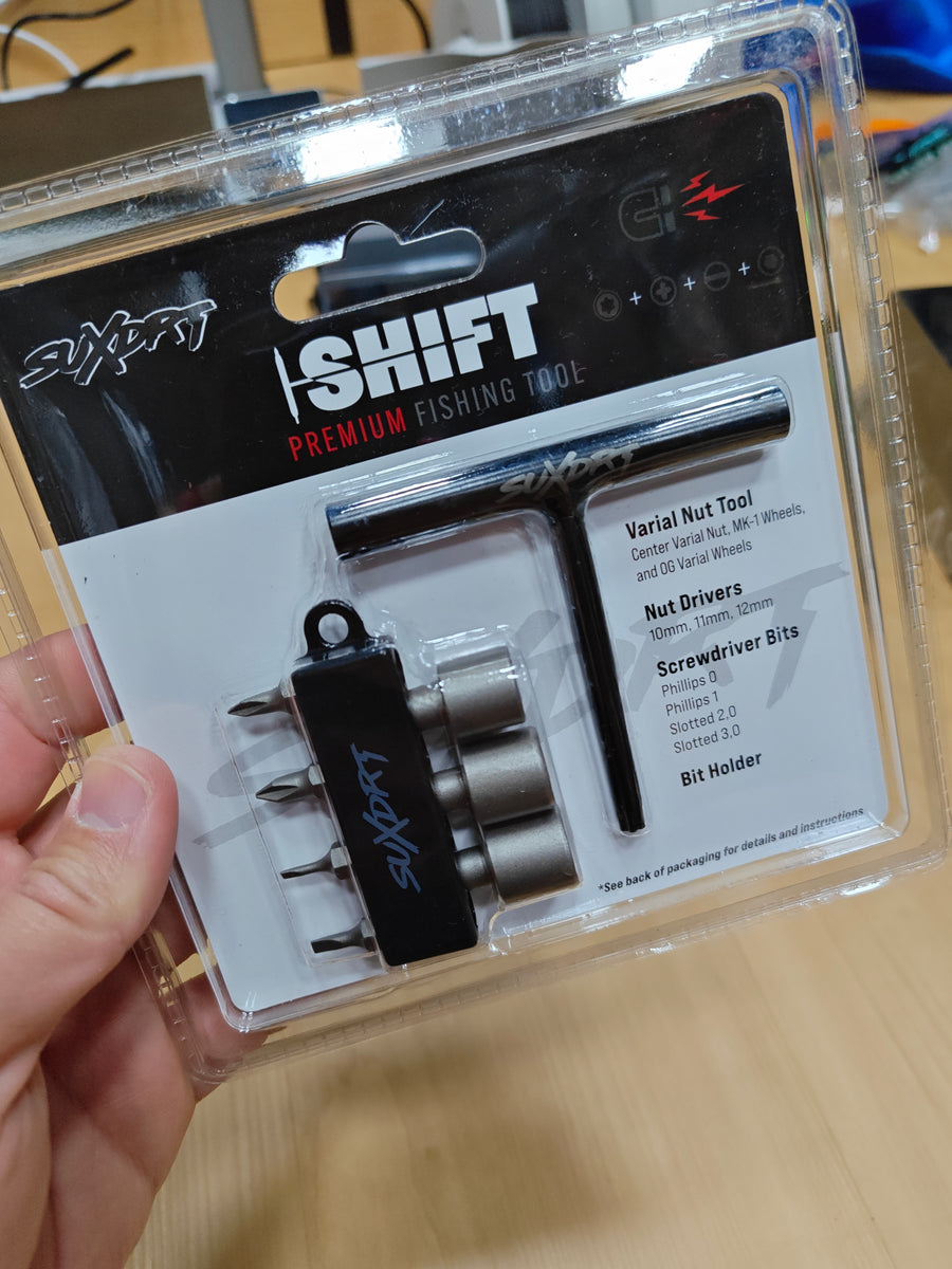 SU X DRT SHIFT PREMIUM TOOLS – REDTACKLE