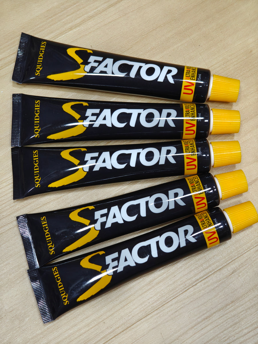 Squidgies S Factor Fishing Scent – REDTACKLE