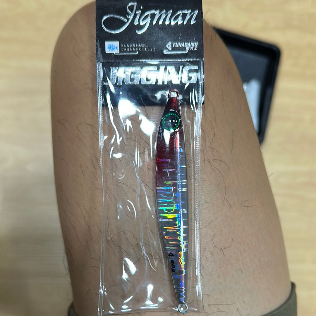 Jig man 80gram – REDTACKLE